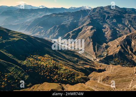 Autumn in the mountains of the Caucasus Stock Photo - Alamy