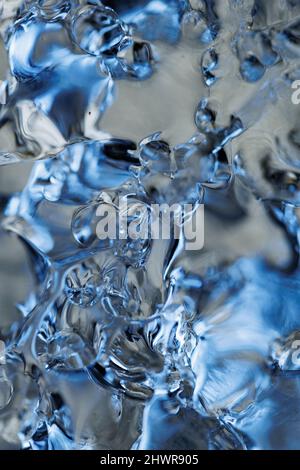 Full frame of clear melting ice Stock Photo - Alamy
