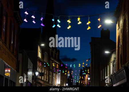 The Light Up Leicester Festival 2022, lighting up the streets of ...