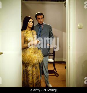 CONNIE STEVENS in MISTER JERICO (1969), directed by SIDNEY HAYERS ...