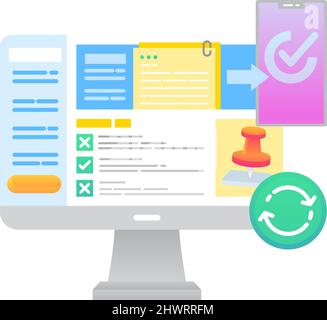 Tracking App icon in different style. Tracking App vector icons ...