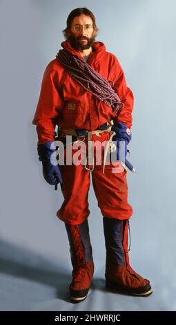 Mountaineer Doug Scott Stock Photo - Alamy