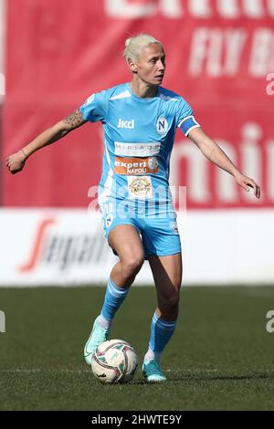 Kaja Erzen of NAPOLI FEMMINILE in action during the Serie A Women match ...