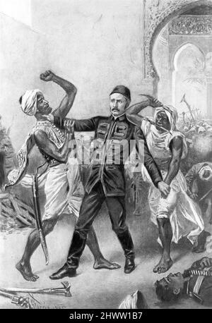 MAJOR-GENERAL CHARLES G. GORDON C.B. (CHINESE GORDON Stock Photo - Alamy