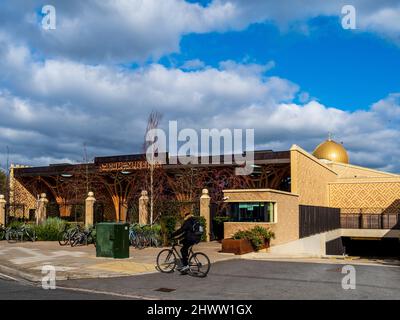 Cambridge Central Mosque, Eco friendly mosque in the city of Cambridge ...