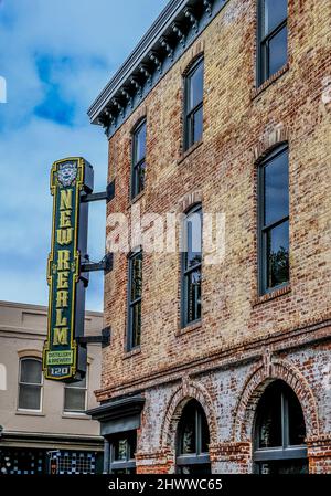 The Distillery, Savannah Stock Photo - Alamy