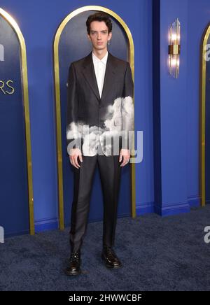 Kodi Smit-McPhee arrives at the 94th Academy Awards nominees luncheon ...