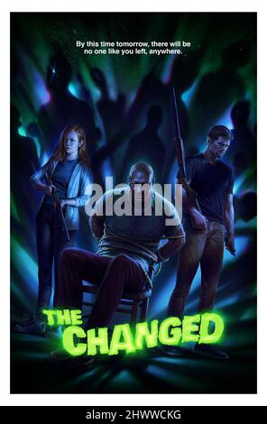 THE CHANGED, Tony Todd, 2021. © Quiver Distribution /Courtesy Everett ...