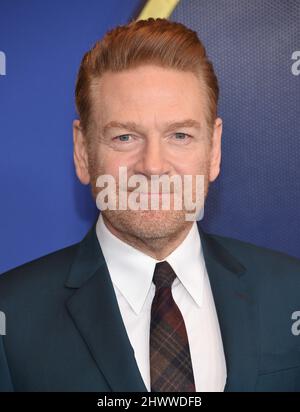 Kenneth Branagh arrives at the 94th Academy Awards nominees luncheon on ...