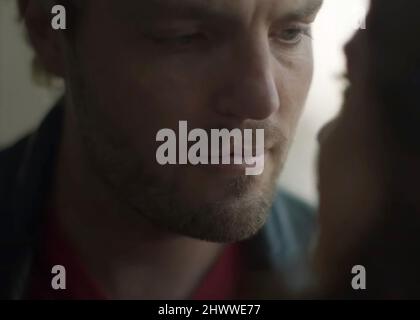 TRUE THINGS, from left: Tom Burke, Ruth Wilson, 2021. © Samuel Goldwyn ...