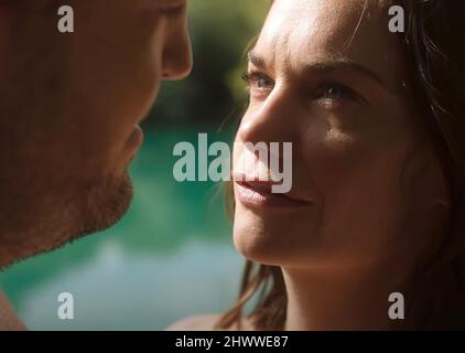 TRUE THINGS, from left: Tom Burke, Ruth Wilson, 2021. © Samuel Goldwyn ...