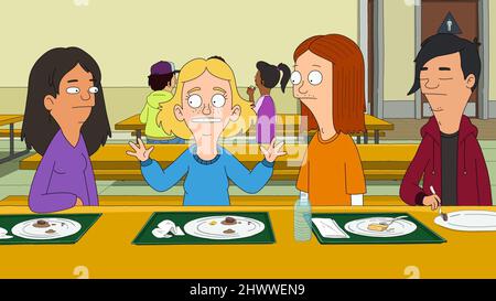 THE GREAT NORTH, Judy Tobin (left - voice: Jenny Slate), Beef Tobin ...