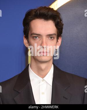 Kodi Smit-McPhee arrives at the 94th Academy Awards nominees luncheon ...