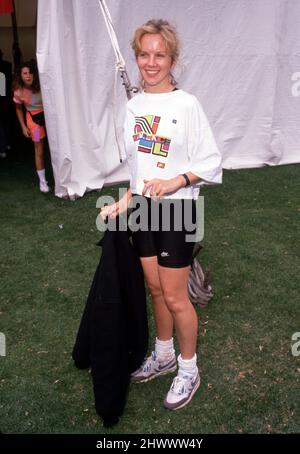 Linda Purl at the McDonald's Jackie Joyner-Kersee Invitational Track ...