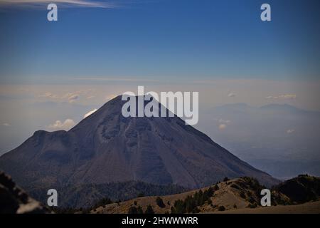 Ciudad Guzman Active Volcano Stock Photo - Alamy