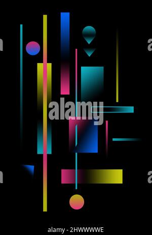 Beautiful abstract fractal artwork with details. Floral illustration ...