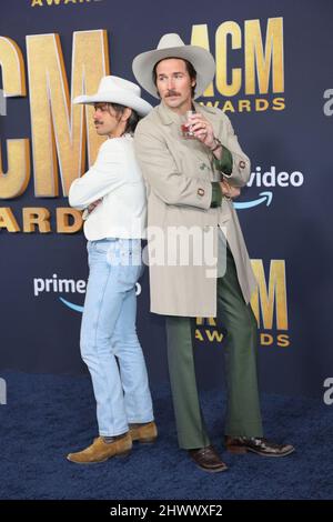 Cameron Duddy and Mark Wystrach of Midland and Luke Grimes arrive at ...