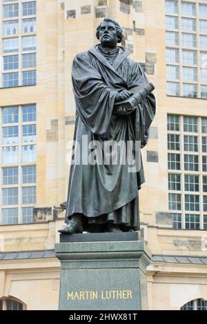 Martin Luther OSA - German priest, theologian Stock Photo - Alamy