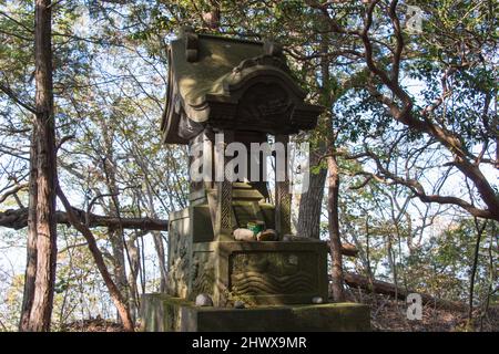 Okumiya of Kamayama Shrine,Yorii,Saitama,Japan Stock Photo - Alamy