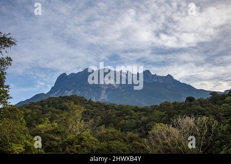 Amazing and the greatest Mount Kinabalu view form Kundasang National ...