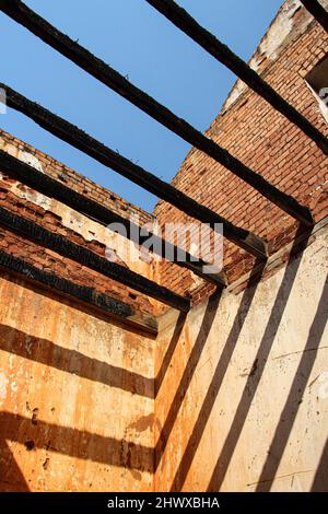 Washed out shadows Stock Photo - Alamy