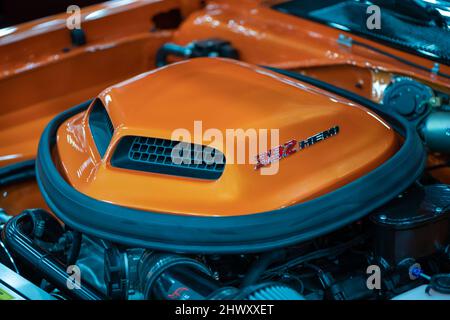 A 392 Hemi Engine Stock Photo - Alamy
