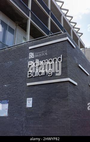 Richmond Building, University of Bristol Student's Union refurbishment ...