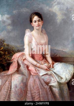 Juliette Gordon Low, founder of the Girl Scouts of the USA, in Girl ...