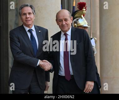 State Department spokesman Ned Price speaks during a news conference at ...