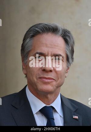 State Department spokesman Ned Price speaks during a news conference at ...