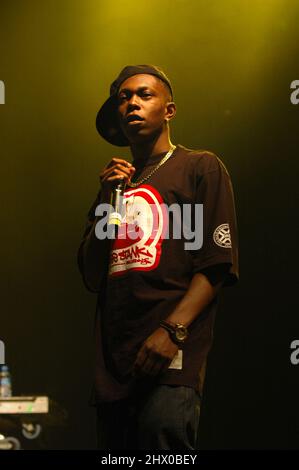 Dizzee Rascal, V2005, Hylands Park, Chelmsford, Essex, Britain - 20 ...