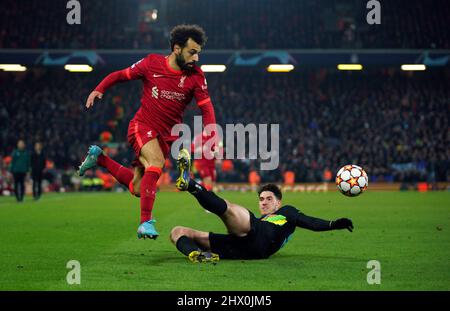 Inter Milan’s Alessandro Bastoni during the Serie A soccer match ...