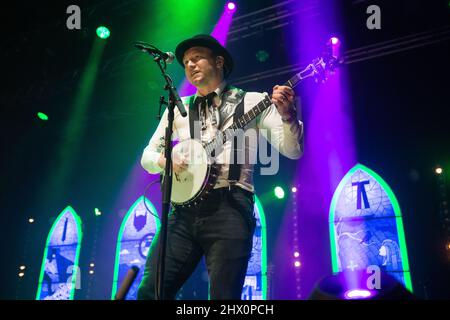 Oslo, Norway. 07th, March 2022. The Canadian folk and bluegrass band ...