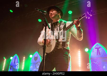Oslo, Norway. 07th, March 2022. The Canadian folk and bluegrass band ...