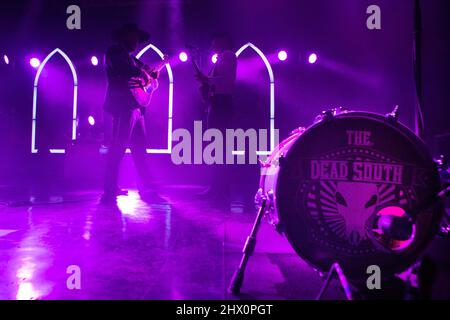 Oslo, Norway. 07th, March 2022. The Canadian folk and bluegrass band ...
