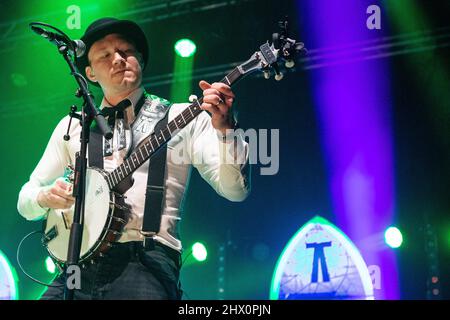 Oslo, Norway. 07th, March 2022. The Canadian folk and bluegrass band ...