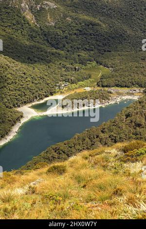 Mackenzie Hut at Routeburn Track, Routeburn Track, Great Walks ...