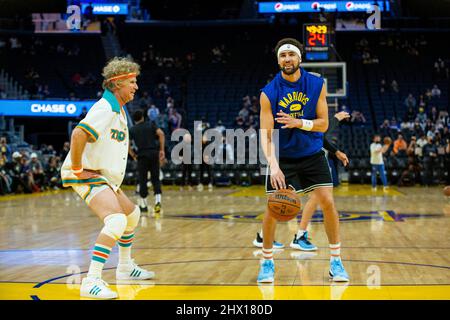 Golden State Warriors guard Will Richard against the Los Angeles Lakers ...