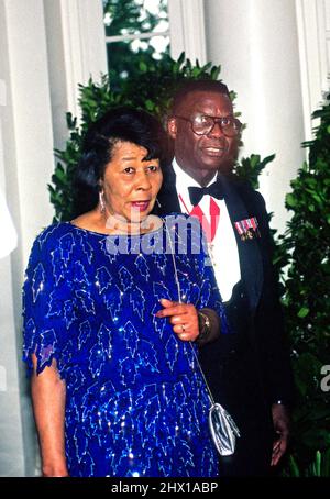 Queen Elizabeth II with Director General Andrew Parker during a visit ...