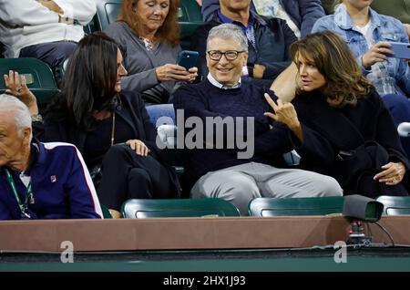 March 08, 2022 Microsoft founder Bill Gates attends the Eisenhower Cup ...