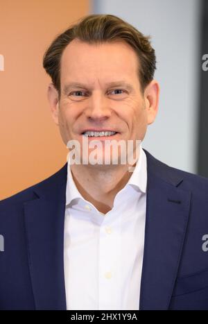 Hanover, Germany. 09th Mar, 2022. A lettering hangs on the corporate ...