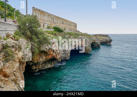 Impression of Santa Maria di Leuca in Apulia, Italy Stock Photo - Alamy