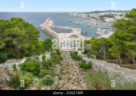 Impression of Santa Maria di Leuca in Apulia, Italy Stock Photo - Alamy