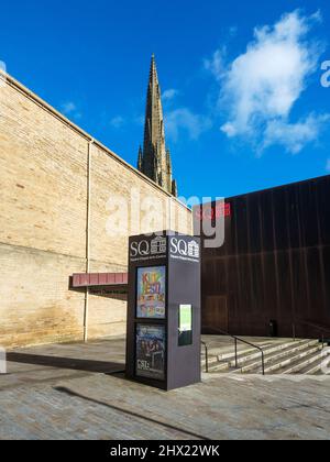 Square Chapel Arts Centre, Halifax, West Yorkshire , UK Stock Photo - Alamy