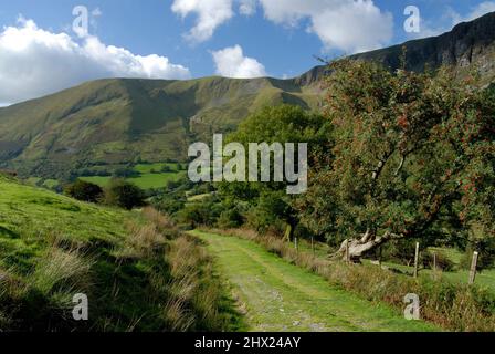 Cwm Cywarch in the Snowdonia National Park Stock Photo - Alamy