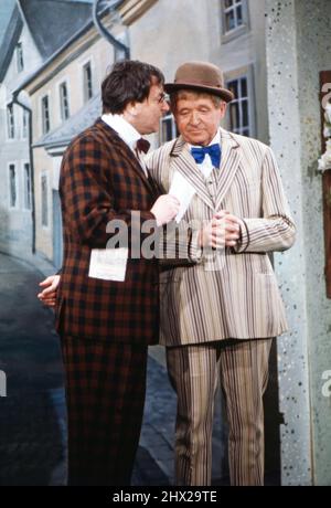 Graf Schorschi, Theaterstück von der Löwinger-Bühne, Österreich 1974 ...