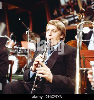 Fatty George, aka Franz Georg Pressler, österreichischer Klarinettist ...