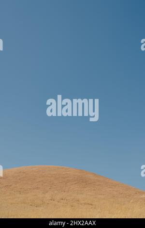 Saebyeol Oreum Volcanic Cone at winter in Jeju island, Korea Stock ...