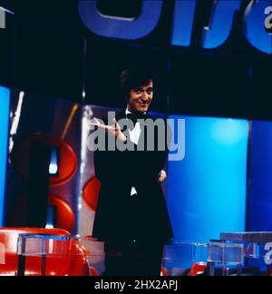 Disco ZDF Musiksendung, Moderator Ilja Richter, 1971. Disco, ZDF TV ...