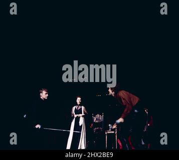 The Play Szene in “Hamlet” Stock Photo - Alamy